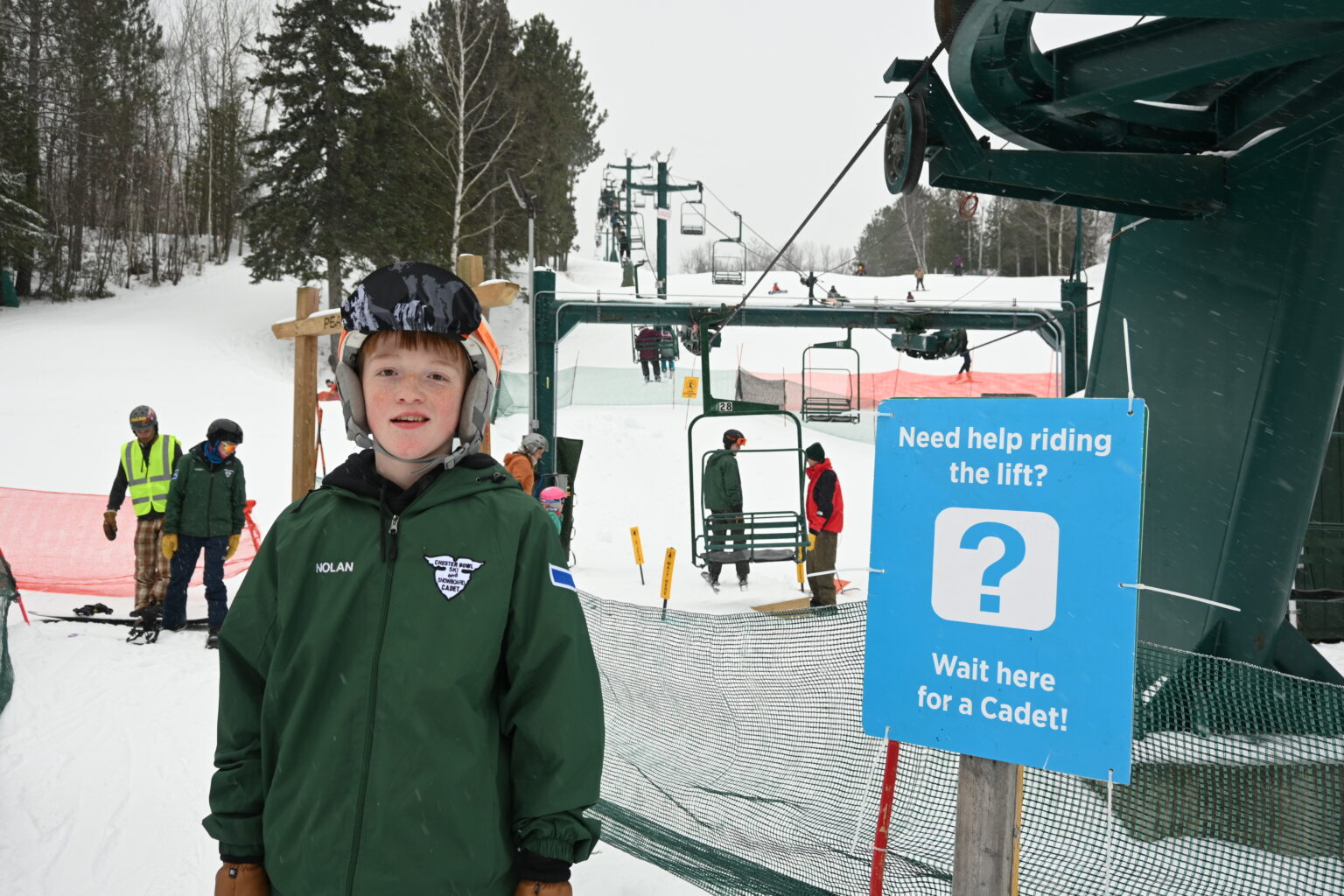 Winter Cadet Only | Chester Bowl