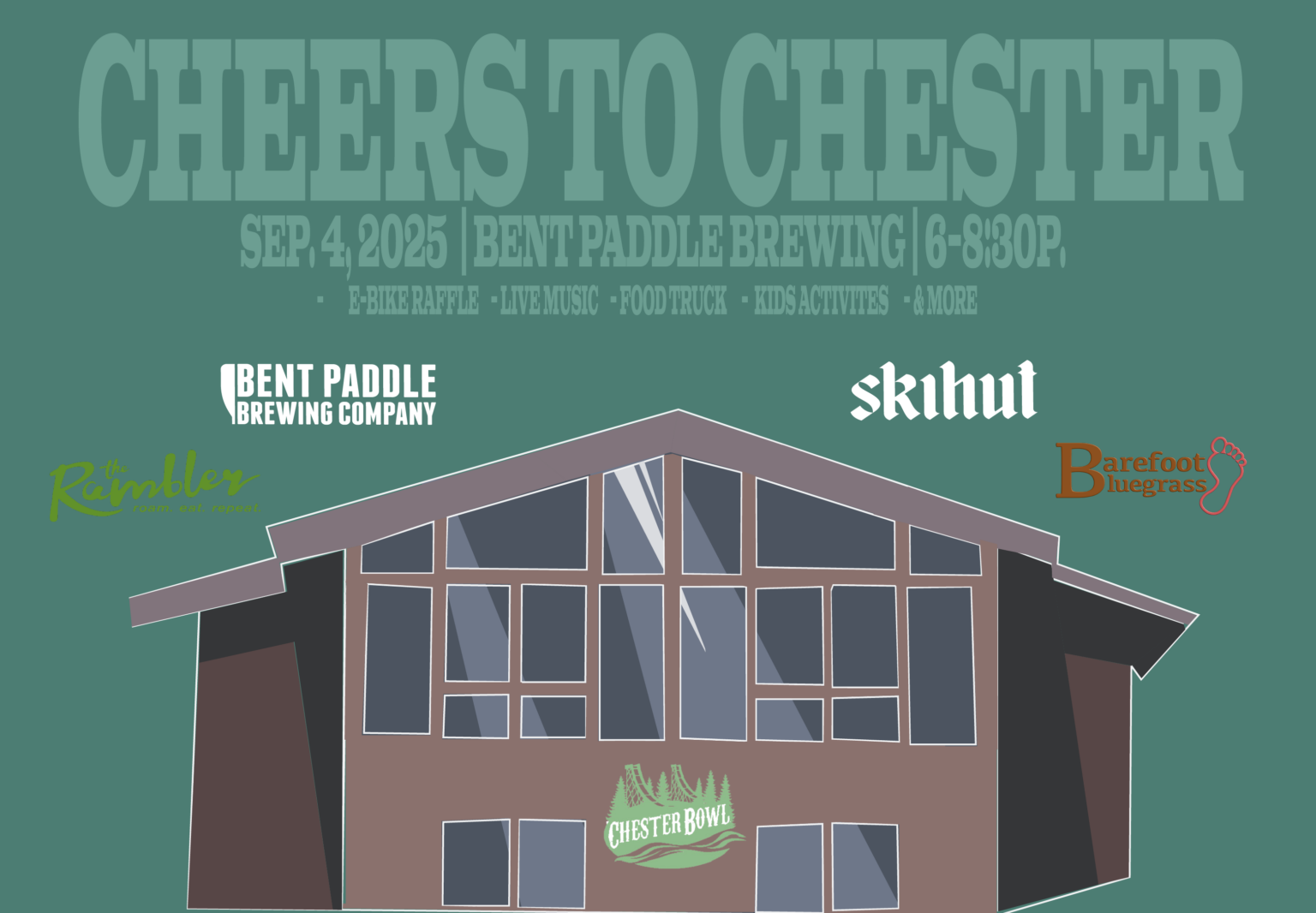 Cheers to Chester on September 4! | Chester Bowl